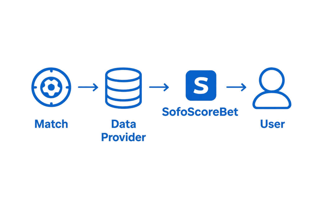 Livescore Data Sources & Accuracy – SofaScoreBet Live Scores